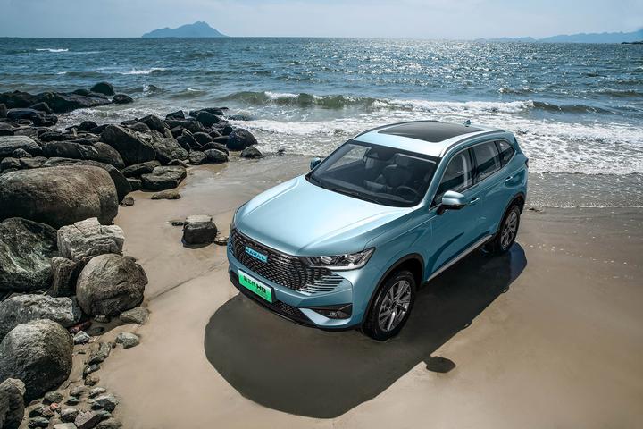 国产又出新能源SUV，哈弗H6新能源震撼上市，15.98万起 - 知乎
