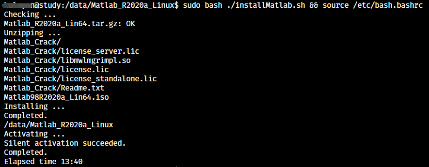 无图形界面Linux安装Matlab2020 - 知乎
