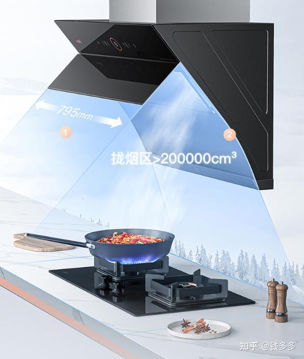 千元左右油烟机推荐，种草高性价比品牌机型，盘点最值入手4款