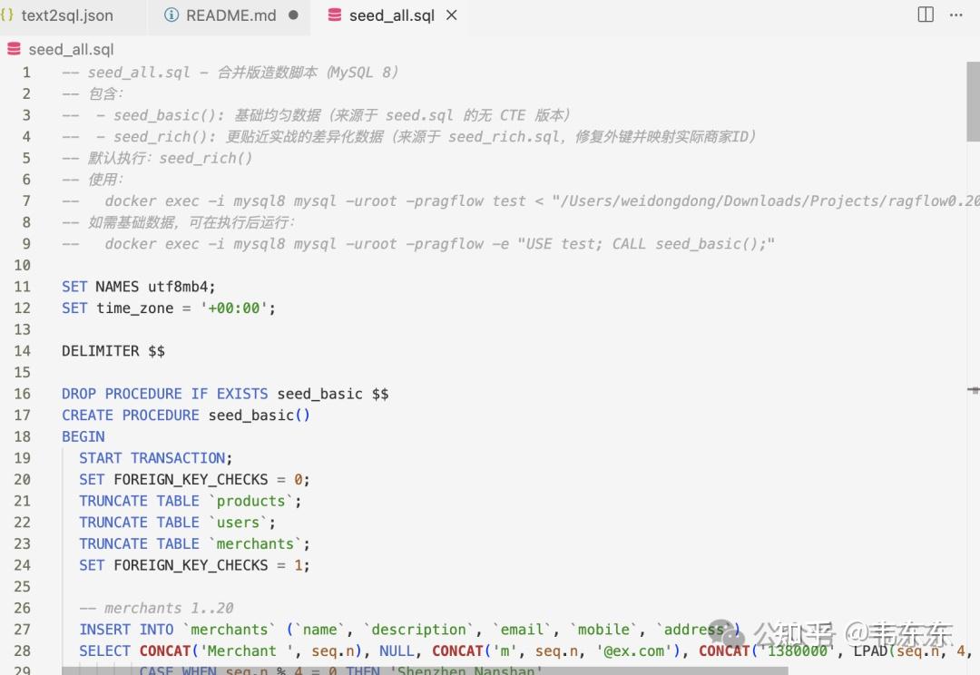 RAGFlow v0.20的Agent重大更新：text2sql的Agent案例测试 - 知乎