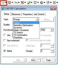 Materials Studio教程（三）：CASTEP基本参数解读 - 知乎