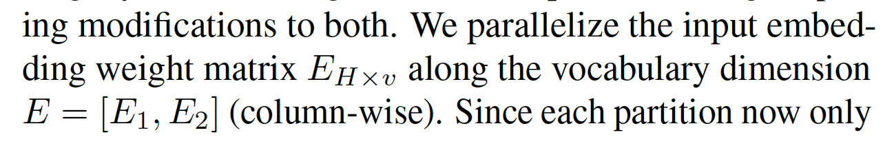 megatronv1张量并行：Megatron-LM: Training Multi-Billion Parameter Language ...