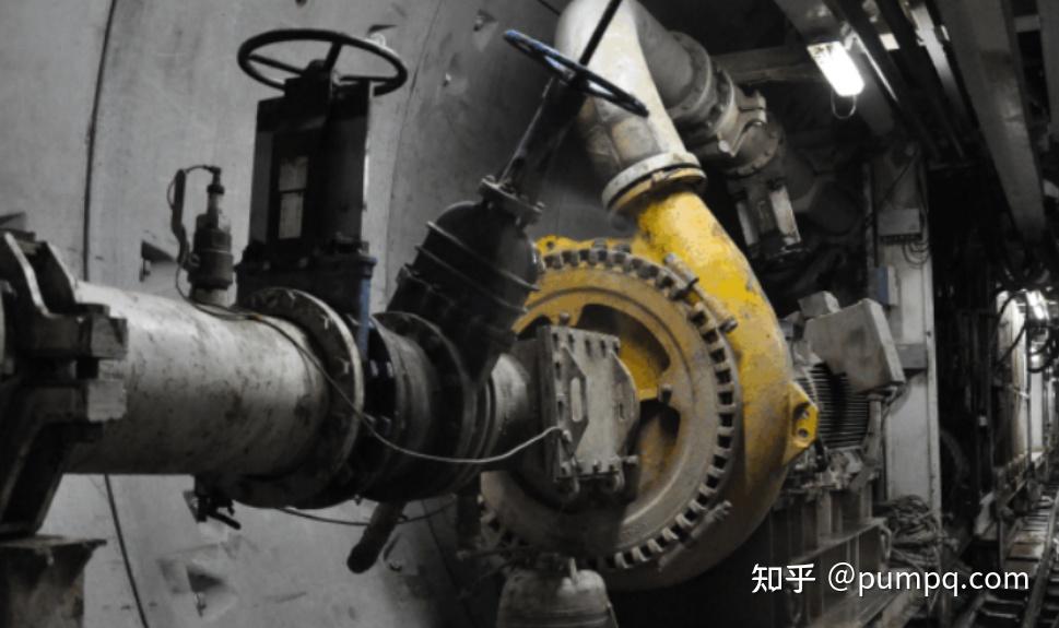盾构中继泵10 8ff Gh排泥泵配件表明细 知乎
