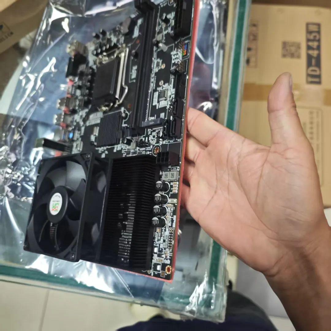 小作坊设计用料就是猛！交流群爆出某国产工控集合独立显卡主板，支持6-9代处理器，可上魔改U，自带P106-100 6G显卡！ - 知乎