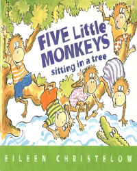 Five Little Monkeys Sitting in a Tree 英语绘本 廖彩杏书单 - 知乎