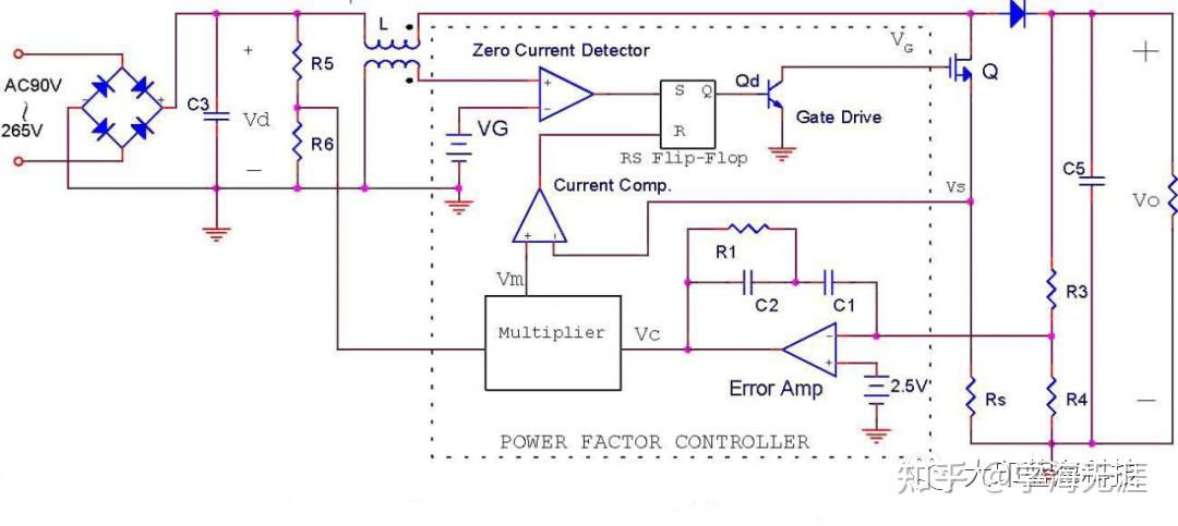 PFC电路功能及原理 - 知乎