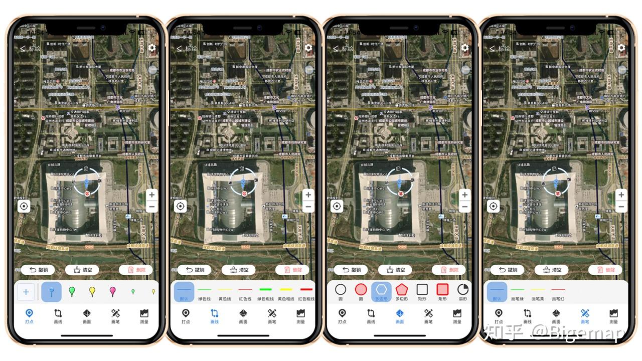 【抢新体验】APP新增CGCS2000坐标系定位；五连拍一键分享等功能 - 知乎