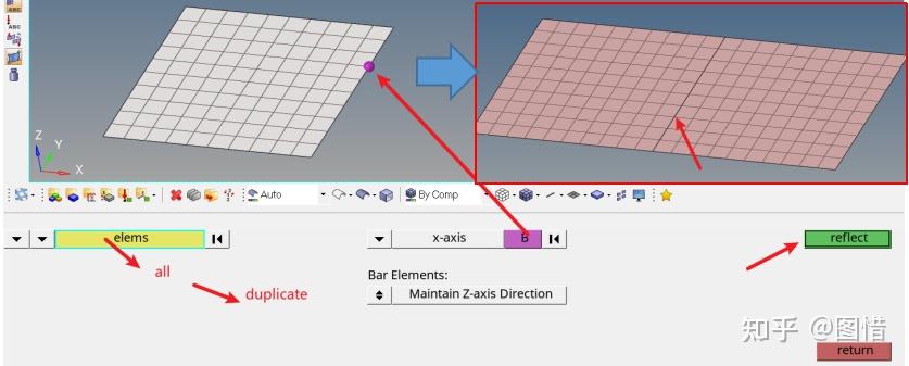 2D网格检查与优化很简单——HyperMesh速通9 - 知乎