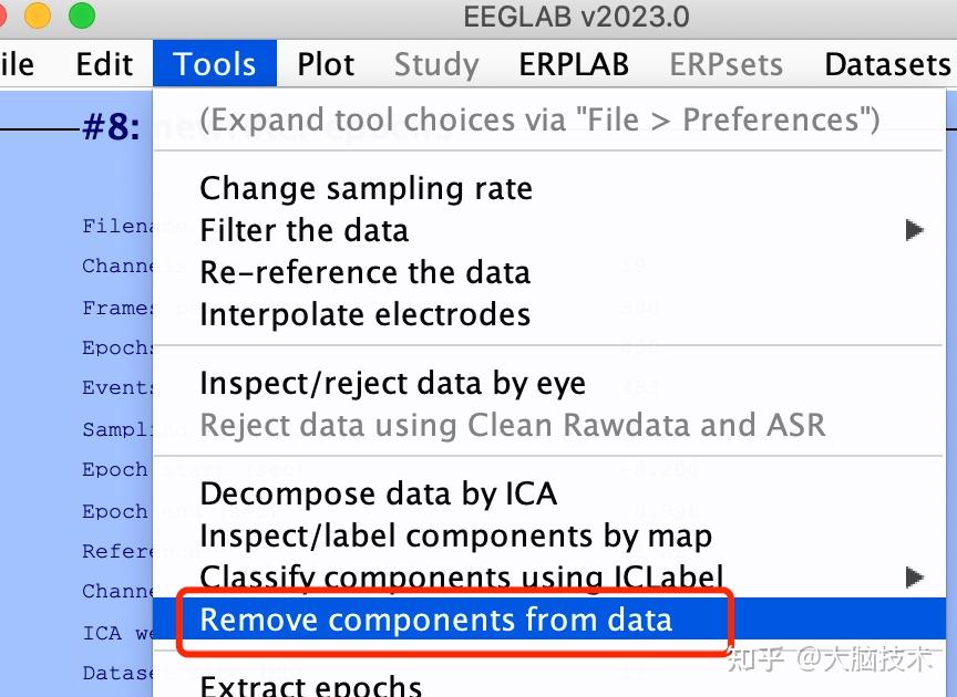 基于EEGLAB2023.0数据预处理步骤GUI实操指南 - 知乎