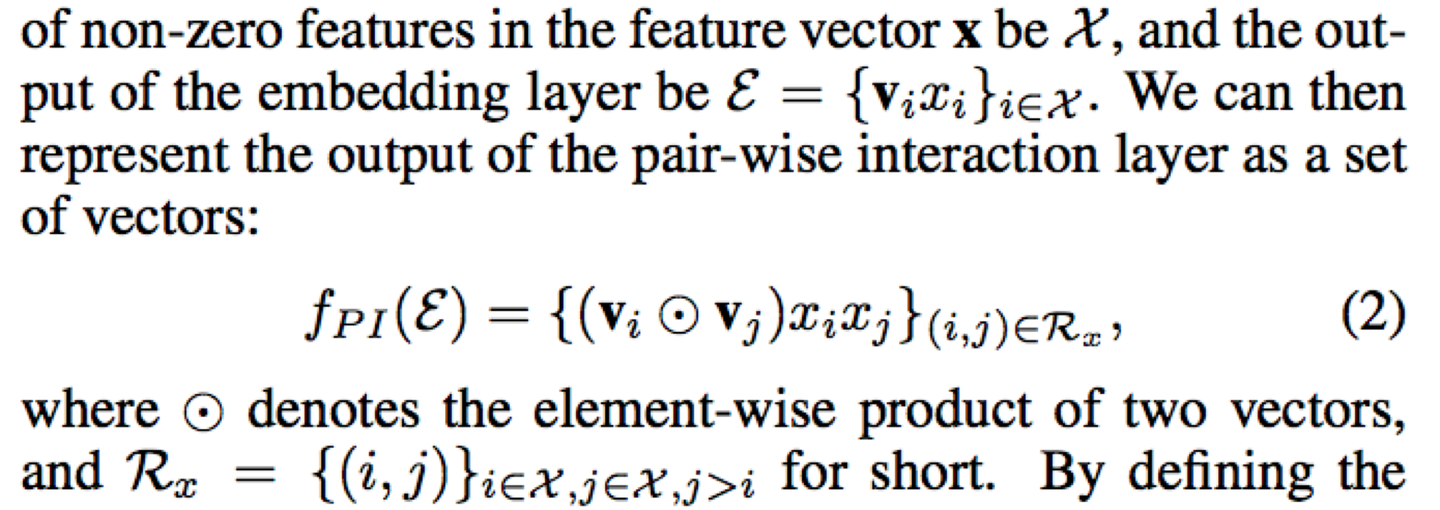 AFM: Learning the Weight of Feature Interactions via Attention Networks, IJCAI 2017 - 知乎