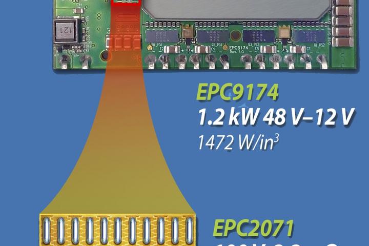 EPC 推出紧凑型 100V GaN FET - 知乎