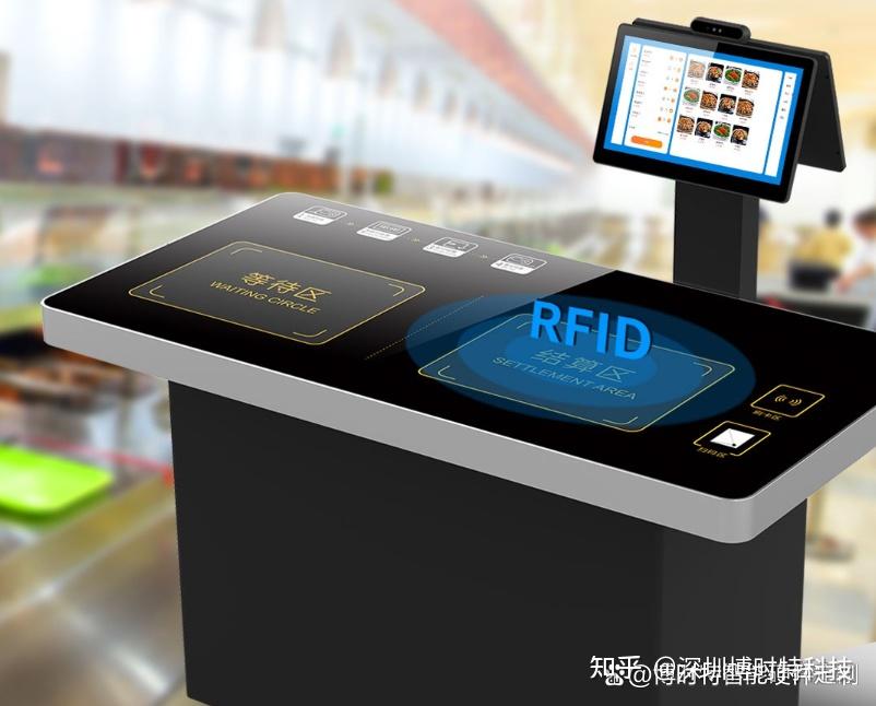 RFID感应识别在食堂自助取餐结算模式中有怎样的应用价值？ - 知乎