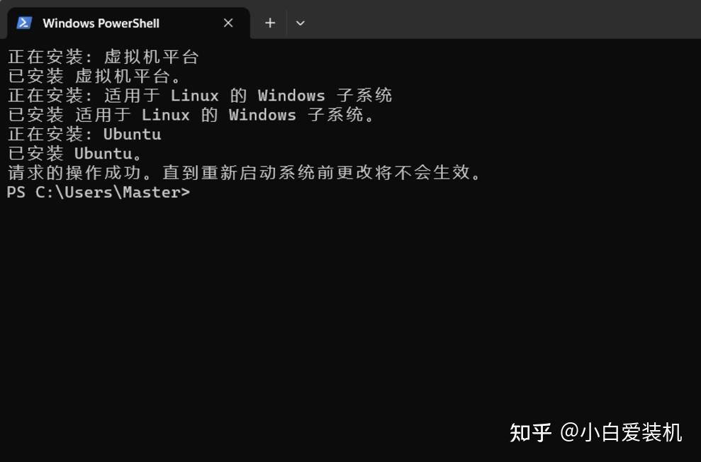win11安装linux子系统，WSL安装教程 - 知乎