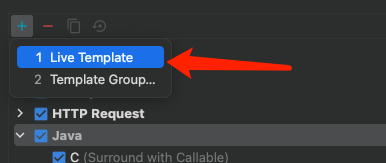 使用IntelliJ IDEA中的Live Templates自定义代码模板 - 知乎