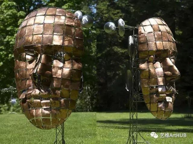 Anthony Howe | 飘在现实中的雕塑艺术 - 知乎