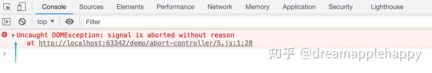 如何优雅地中断 Promise？来试试 AbortController 吧！ - 知乎