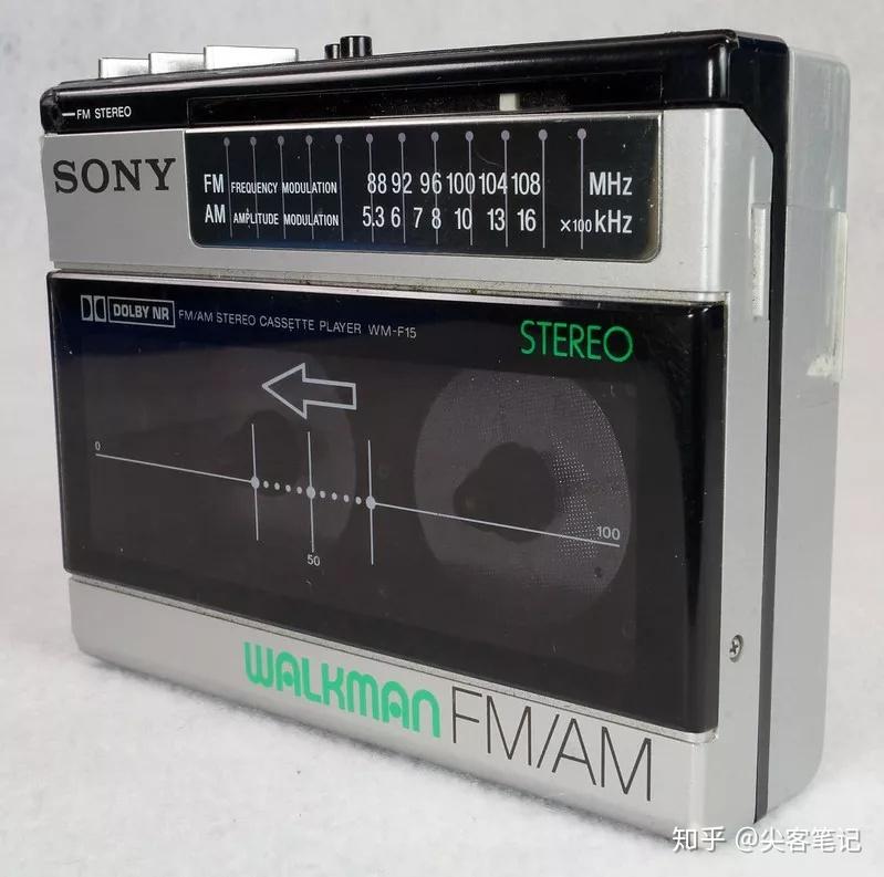 SONY WALKMAN 图鉴（一） - 知乎