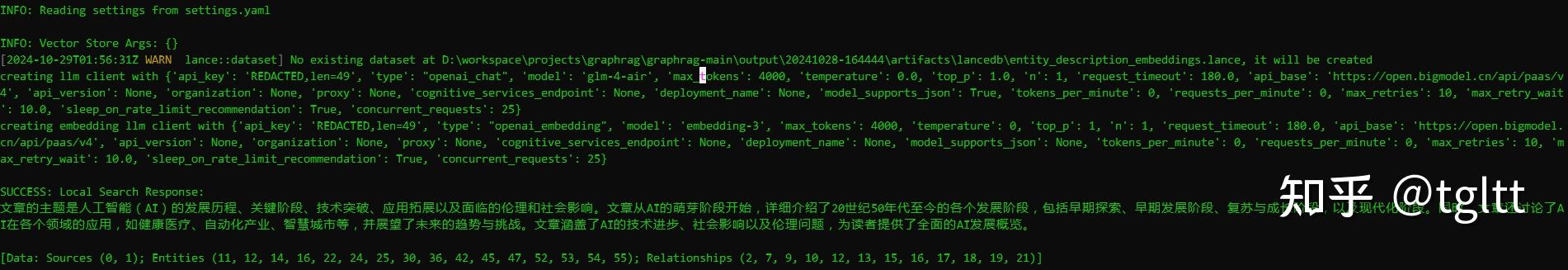 GraphRAG原理及部署实战(GraphRAG系列第一篇) - 知乎