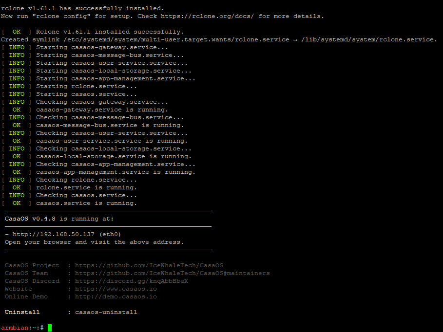 N1盒子刷CasaOS轻NAS系统结合内网穿透实现远程访问本地主机web界面 - 知乎