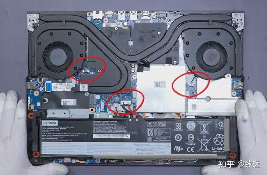 R7000P/Y7000P 2020拆机清洁方法详解 - 知乎