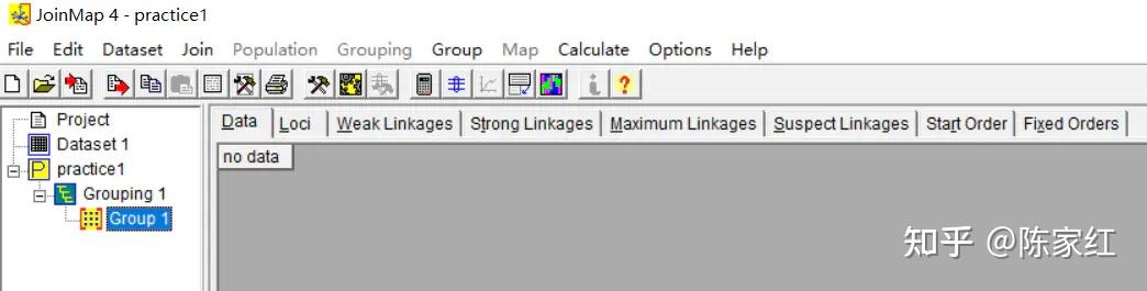 遗传作图软件Joinmap4.0使用方法 - 知乎