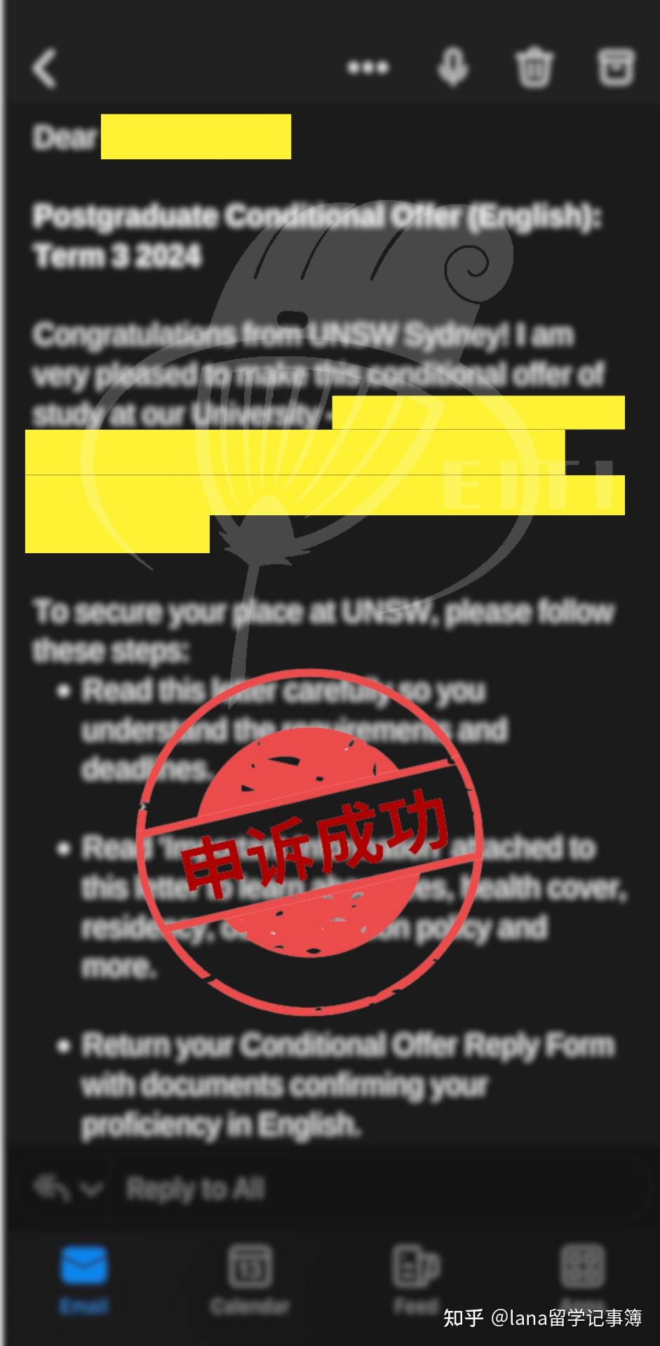 延期入学|澳洲新南UNSW留学生想T2延期到T3，该怎么办呢？ - 知乎