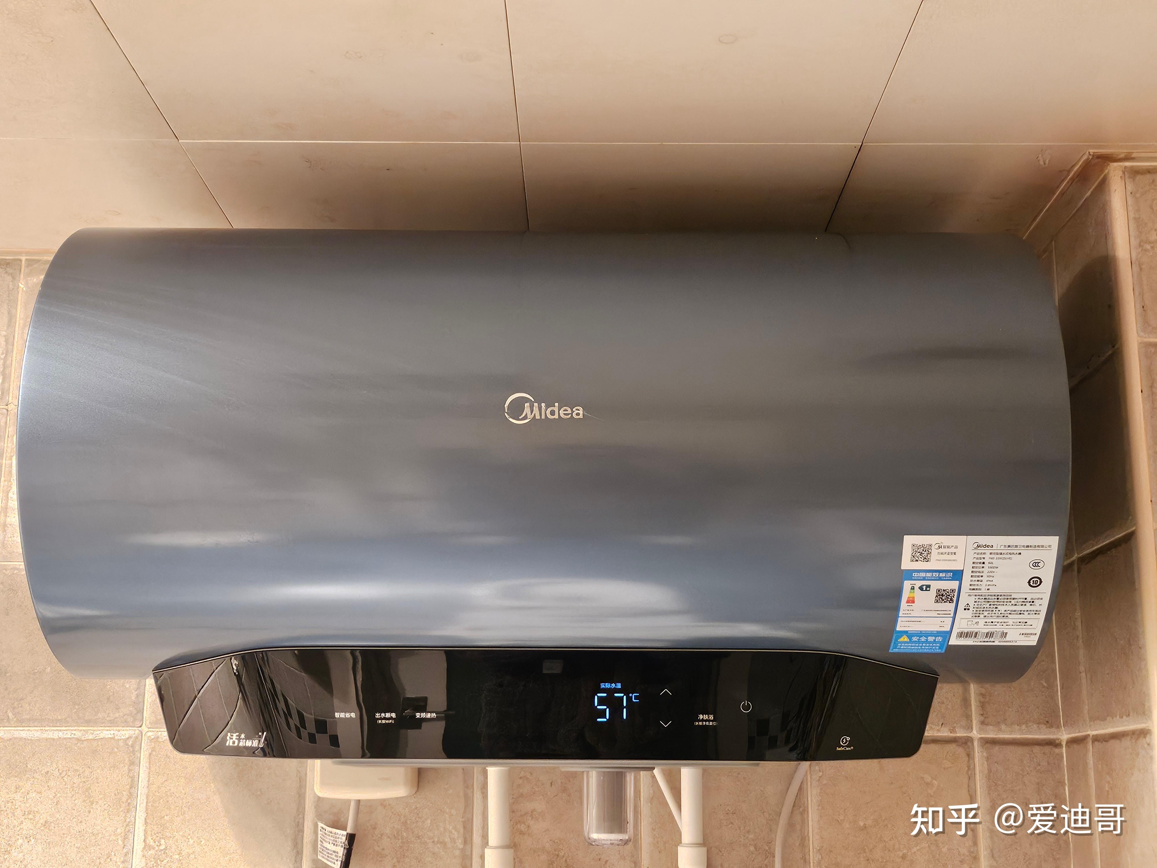美的活水电热水器XQ5，从外到内告诉你什么才是电热水器的天花板！ - 知乎