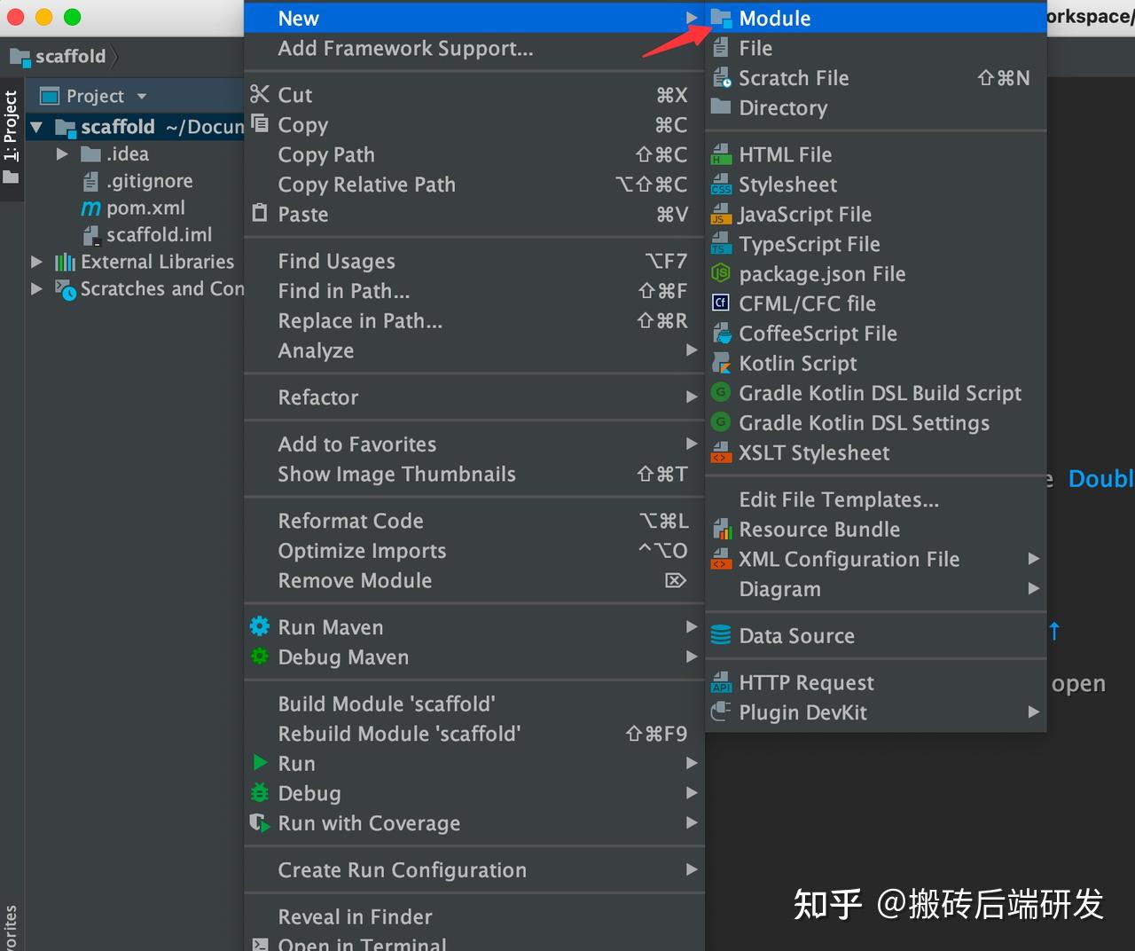 【原来这么简单】Springboot多module项目工程搭建这样做就好了。 - 知乎