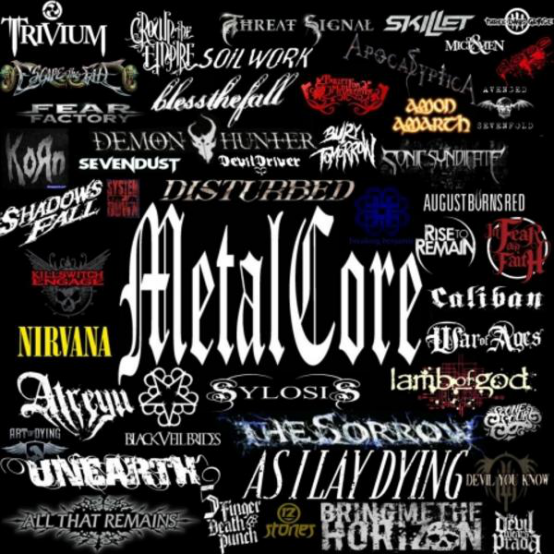 从零开始说摇滚120 | metalcore金属核：开端 - 知乎