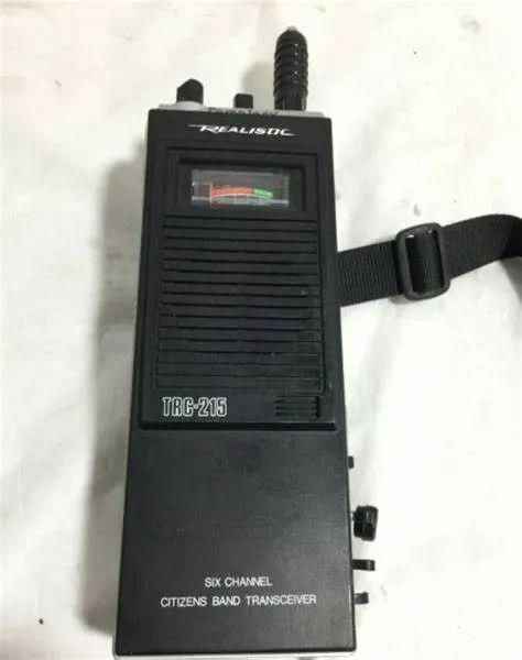 逝去的辉煌，Realistic TRC系列无线设备经典回顾，谁还拥有？ - 知乎