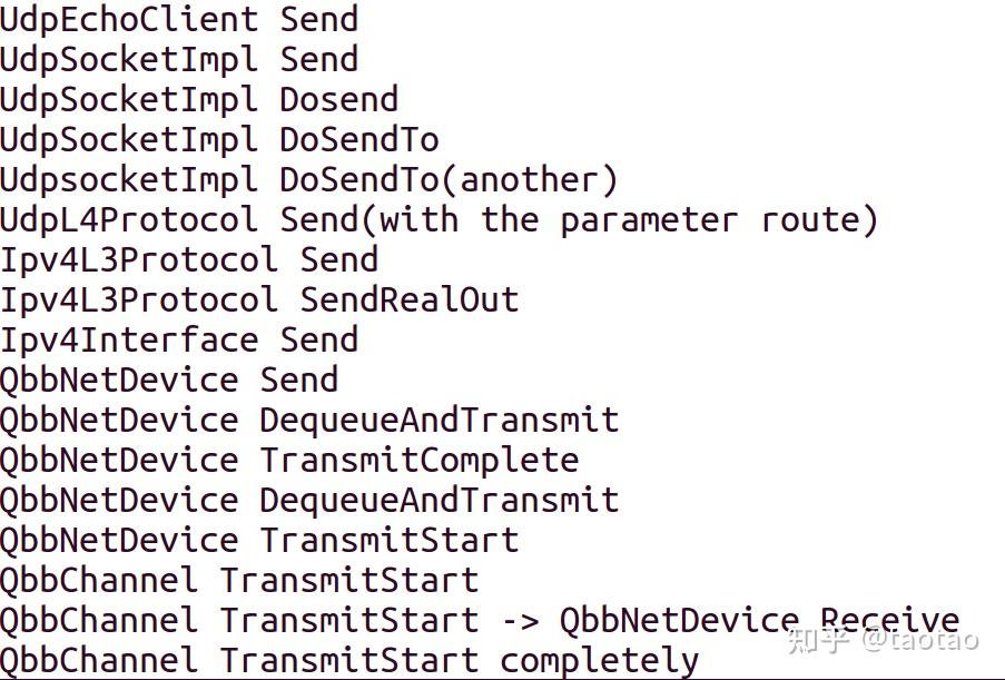 ns3-rdma-timely项目的数据包发送与接收全栈流程 - 知乎