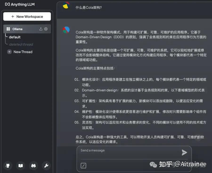全民AI时代：手把手教你用Ollama & AnythingLLM搭建AI知识库，无需编程，跟着做就行！ - 知乎