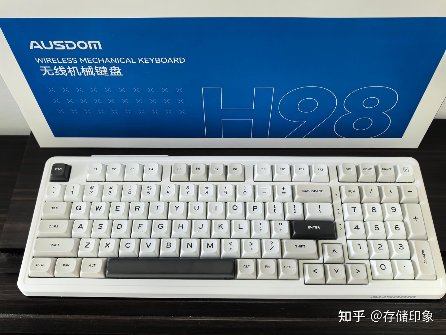 机械键盘选购要点有哪些？阿斯盾H98客制化机械键盘上手体验 - 知乎