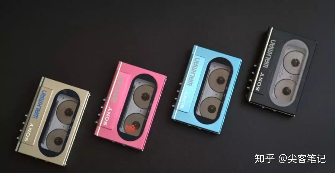 SONY WALKMAN 图鉴（一） - 知乎