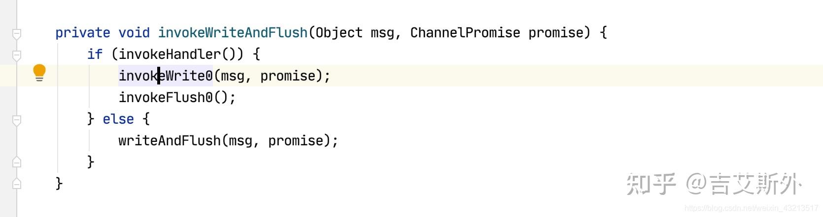 Netty之writeAndFlush浅析 - 知乎