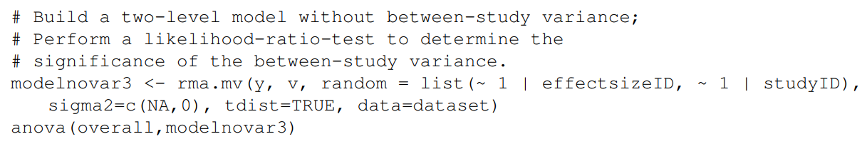 Fitting three-level meta-analytic models in R: A step-by-step tutorial ...