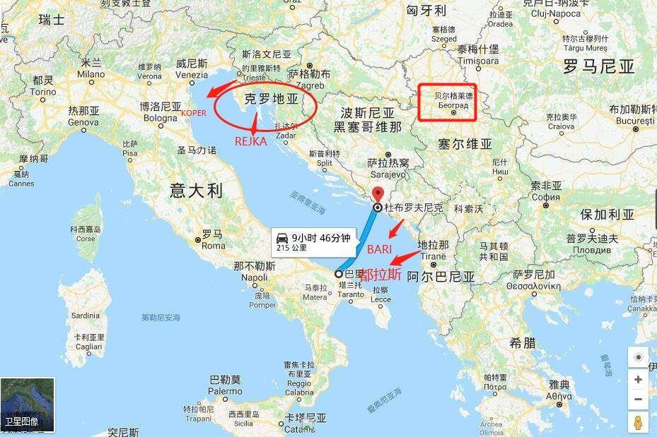 欧洲，还有哪些基本港？（地中海西部篇） - 知乎