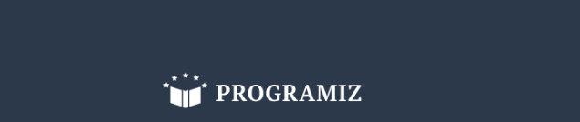 酷站推荐 - programiz.com - Programiz | Tutorials - 知乎