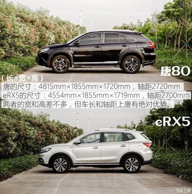 快感向左/质感向右 比亚迪唐PK荣威eRX5 - 知乎