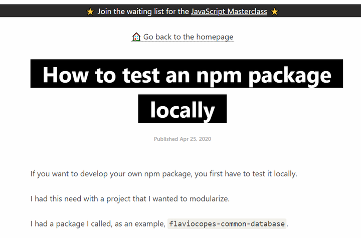 Npm 如何测试自己本地的包npm Link Npm Install Package 知乎