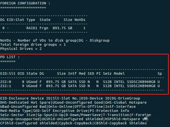 使用storcli工具配置RAID，收藏这一篇就够了 - 知乎