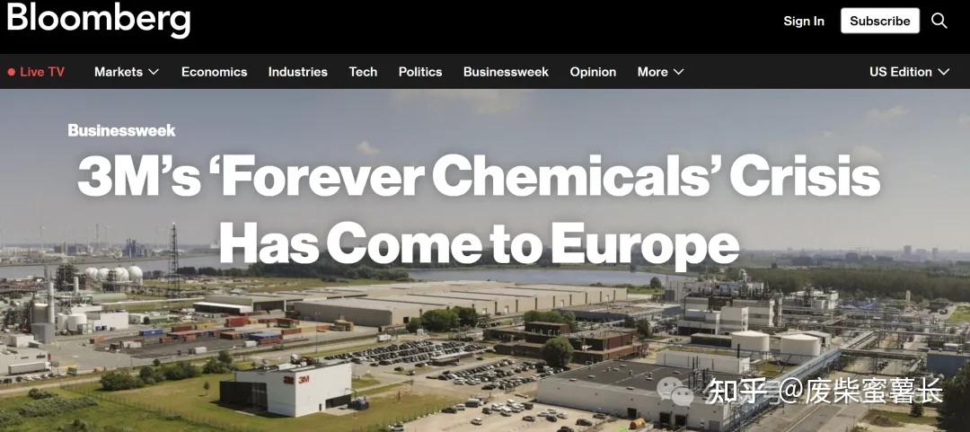 【PFAS重要事件】3M在比利时的PFOS泄露事件回顾 - 知乎