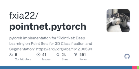 pointnet复现&环境配置 - 知乎