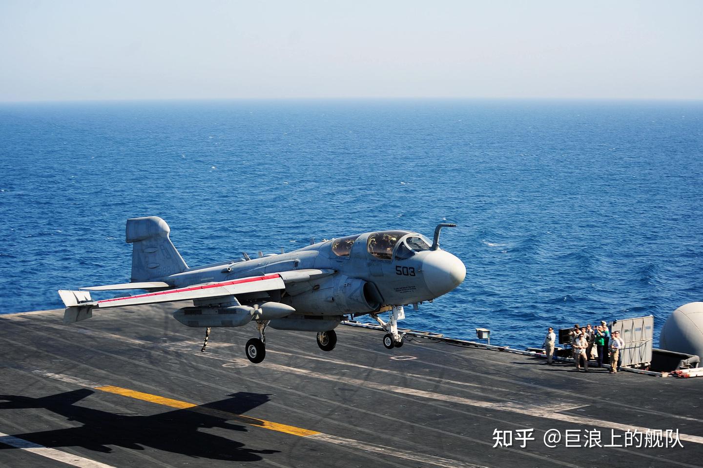美国海军EA-6B徘徊者 Prowler 电子战机 - 知乎