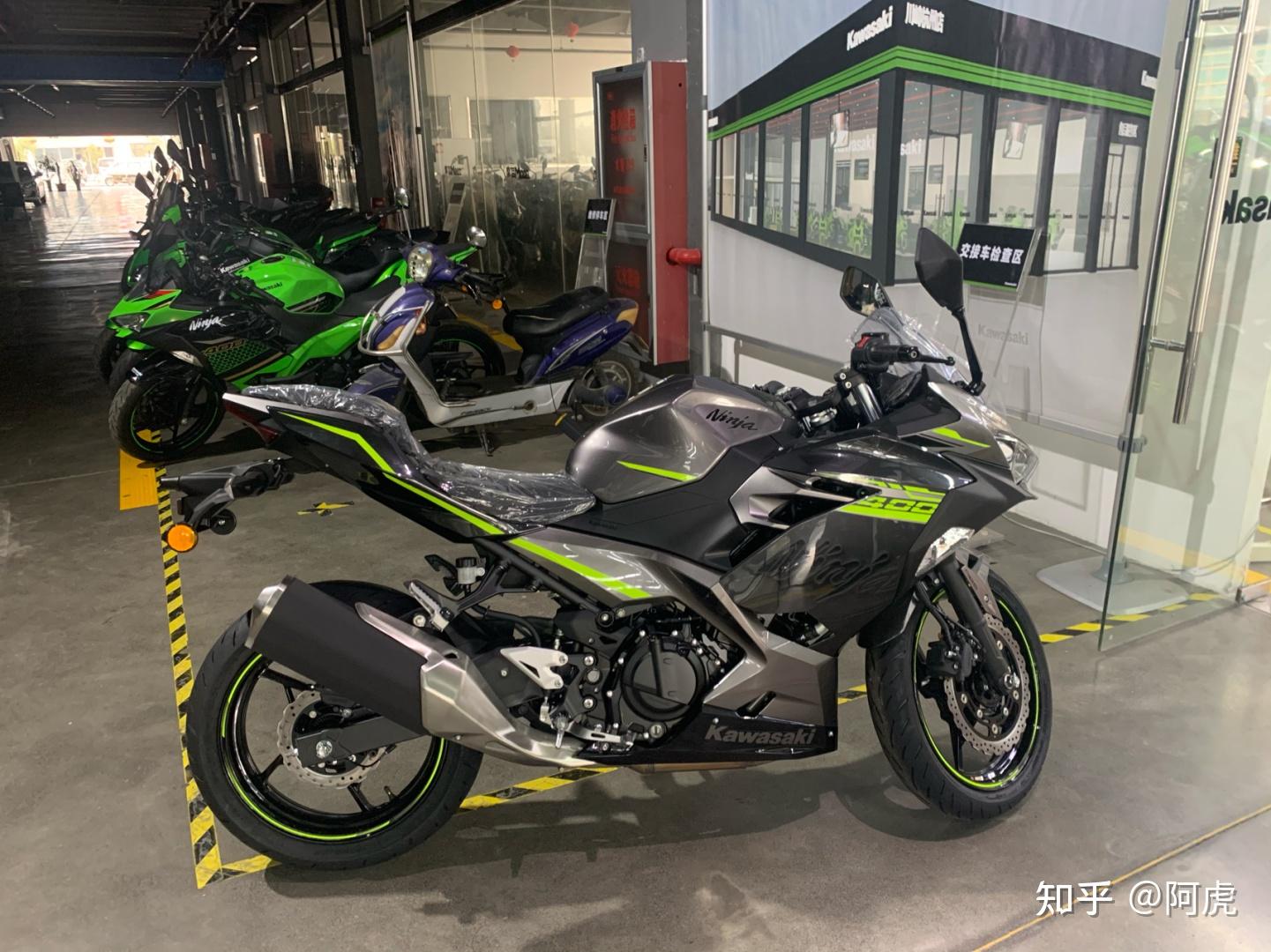 新手推荐买川崎 Ninja 400吗？ - 知乎