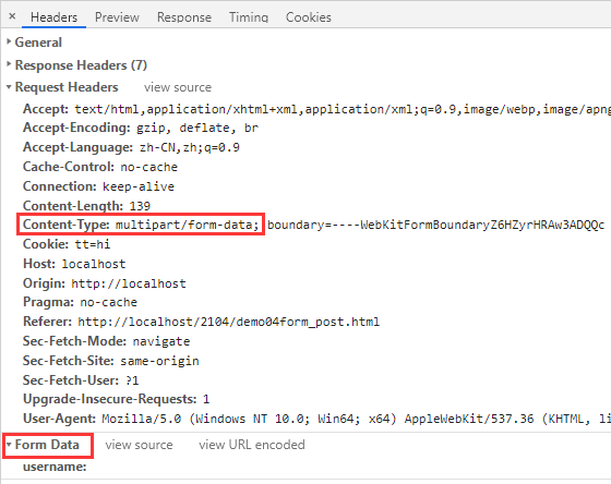 query string、formData和request payload的区别，你真的知道吗？ - 知乎