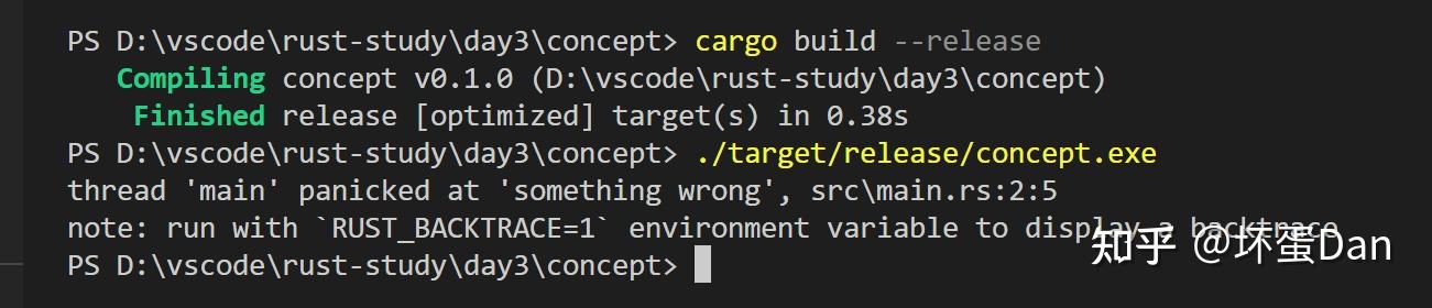 rust基础学习--day18：错误处理 - 知乎