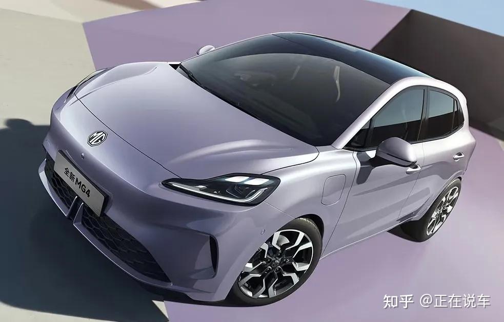 全新MG4将于8月5号发布，A0级纯电又有新选择了 - 知乎