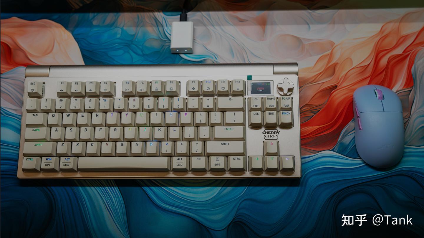 Cherry 再发旗舰机械键盘！Cherry MX8.3 深度体验拆解测评，没有军火箱的 Cherry 还是那个味吗？ - 知乎