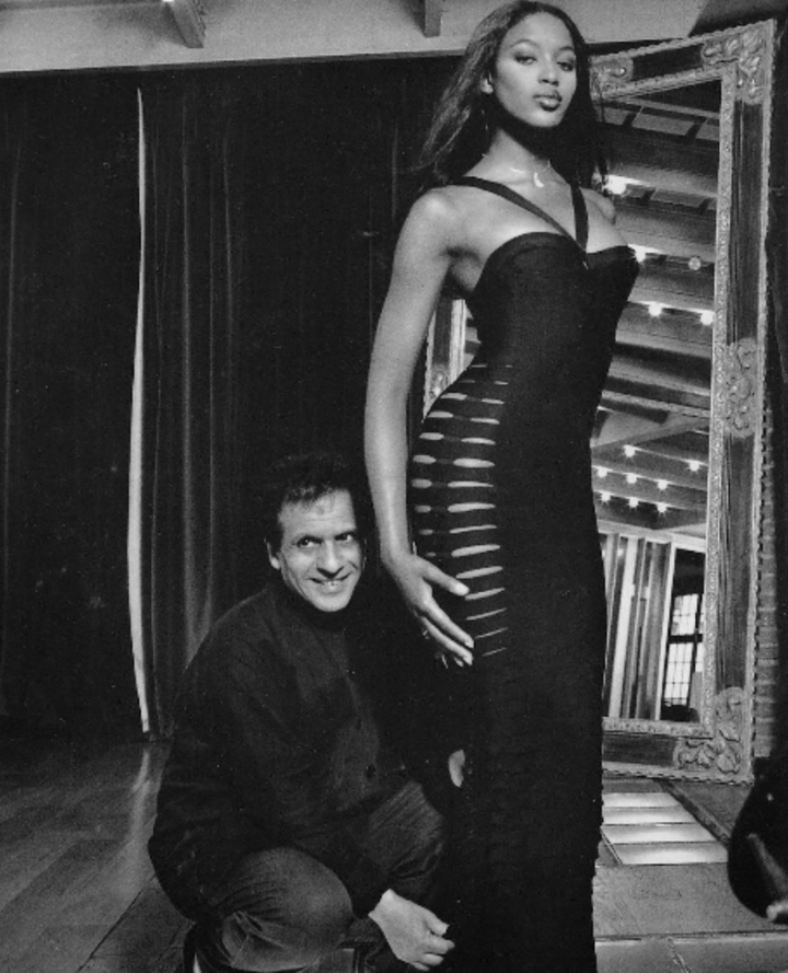 性感设计的奥秘，紧身衣之王Azzedine Alaïa的传奇人生 - 知乎